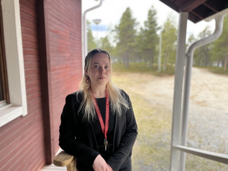 Jasmin Semenoff aloittanut Kolttien kyläkokouksen sihteerin tehtävässä ...
